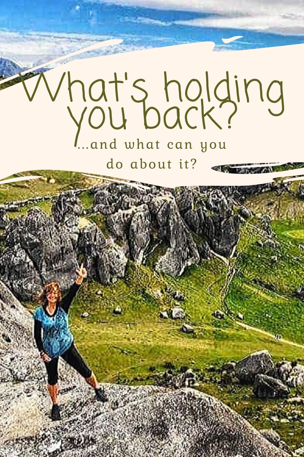 Ask yourself: What's holding me back? - Jane Clements Life Coach